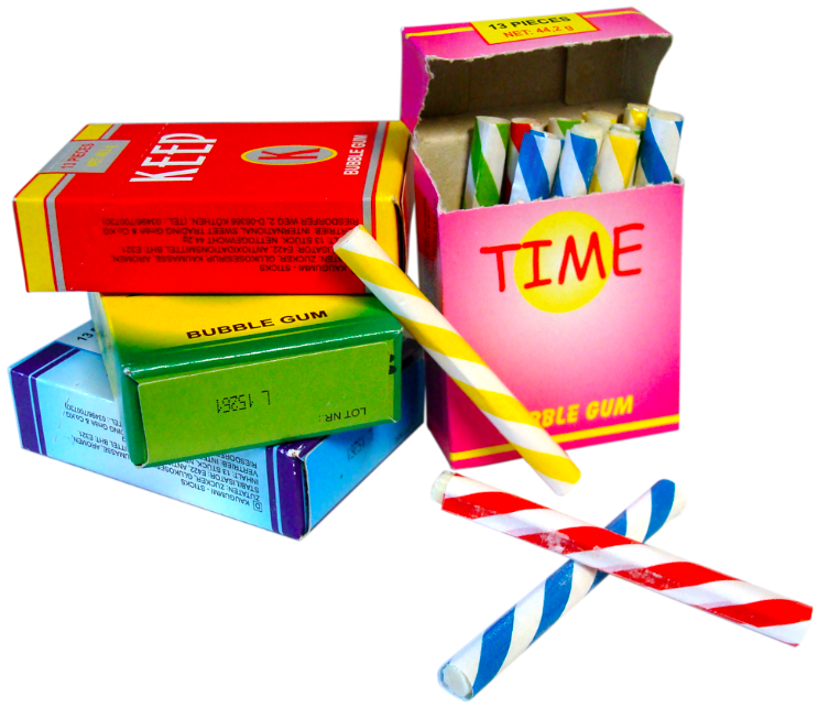 Cigarettes chewing-gum / pce – Bonbon Vibration