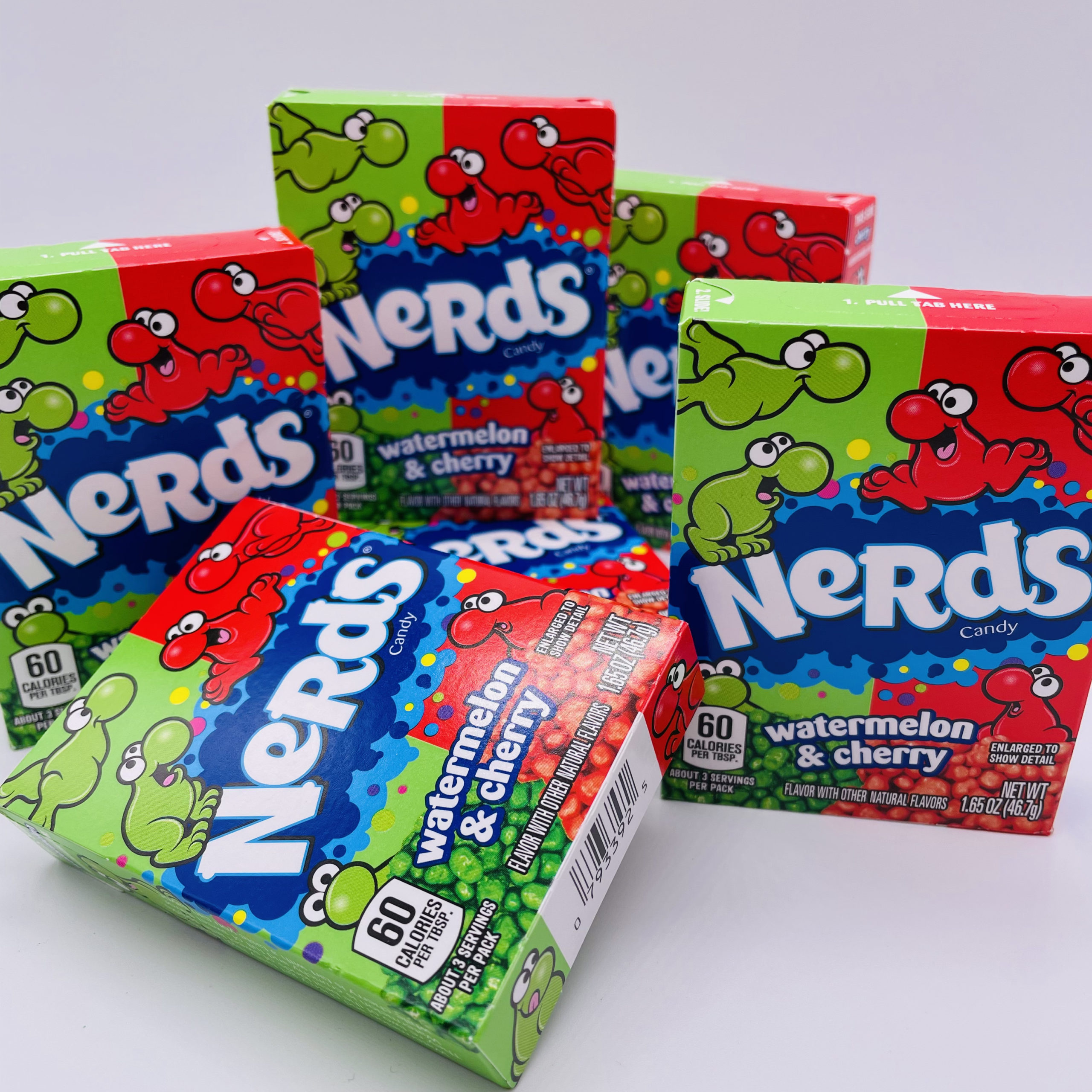 Nerds Watermelon & Cherry / pce – Bonbon Vibration